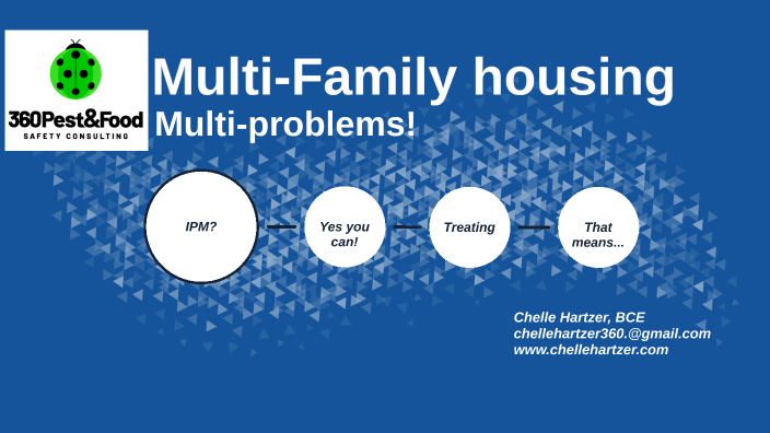 Multifamily housing - pest control by Chelle Hartzer on Prezi