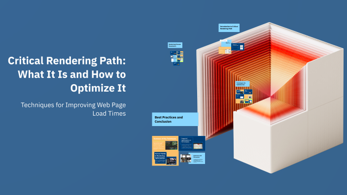 Critical Rendering Path: What It Is and How to Optimize It by Eliza Ksajikyan on Prezi