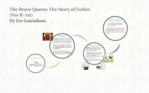 The Brave Queen: The Story of Esther by on Prezi