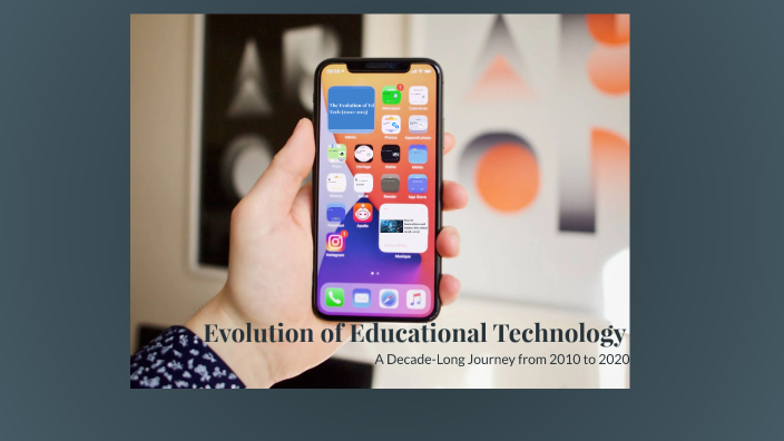 Evolution of Educational Technology by Presley on Prezi