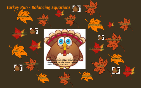 Turkey Run - Balancing Equations by Rachel Esquibel on Prezi