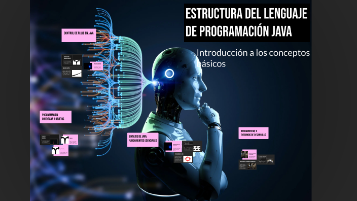 Estructura del lenguaje de programación Java by Trabajos para el colegio on Prezi