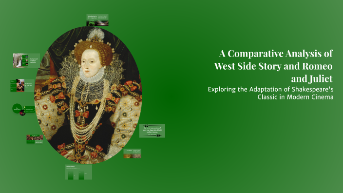 A Comparative Analysis of West Side Story and Romeo and Juliet by ...