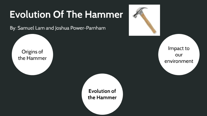 Evolution of the Hammer by Samuel Lam on Prezi