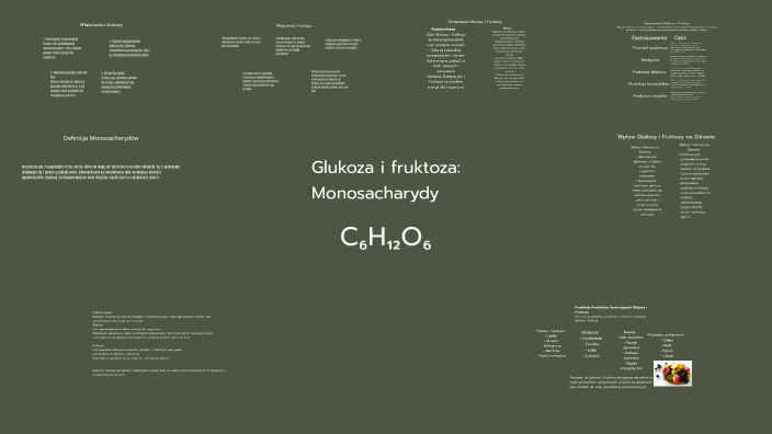 Monosacharydy by Patryk on Prezi