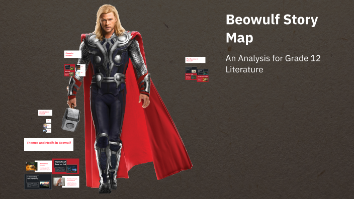 Beowulf Story Map by Sara Potter on Prezi