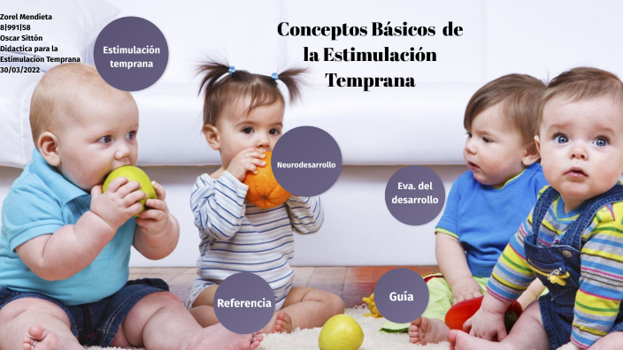 Conceptos Básicos de la Estimulación Temprana by Zorel Mendieta on Prezi