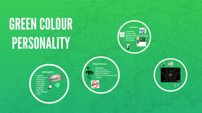 GREEN COLOUR PERSONALITY by Mani A on Prezi