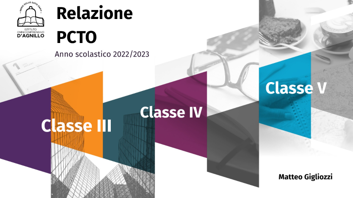 Relazione PCTO by Matteo Gigliozzi on Prezi