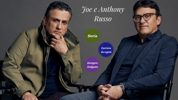 Anthony e Joe Russo by Anja Califano on Prezi