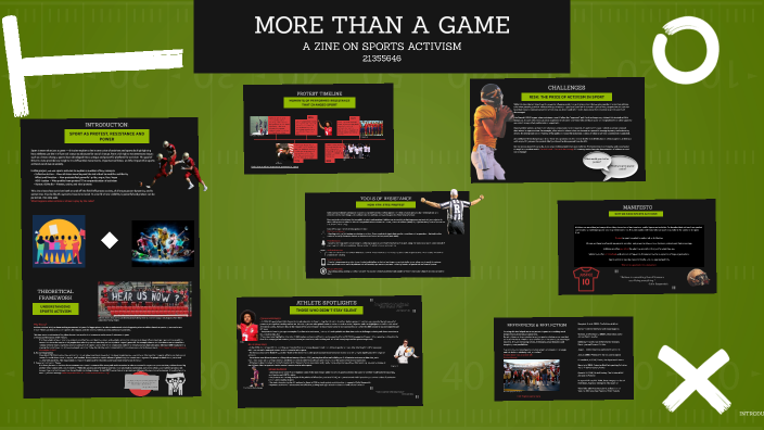 More Than A Game: A Zine on Sports Activism by J H on Prezi