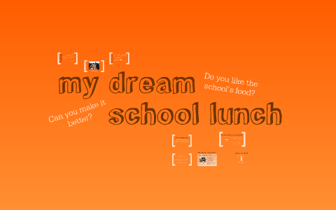 My Dream School Lunch by Ryan Krahn on Prezi