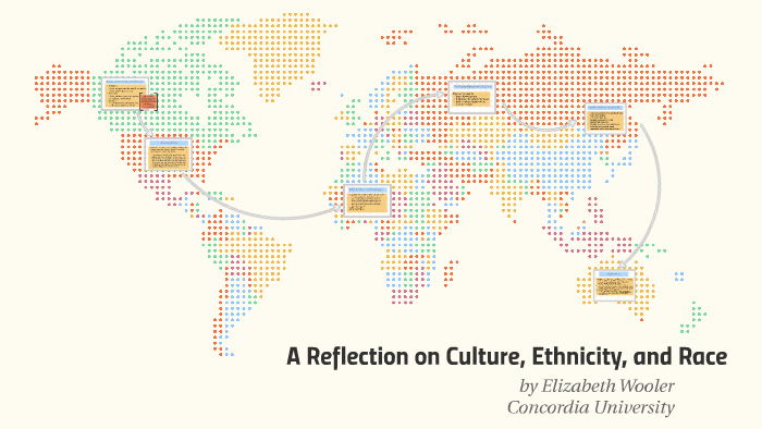 Reflection on Culture, Ethnicity, and Race by Elizabeth Wooler on Prezi