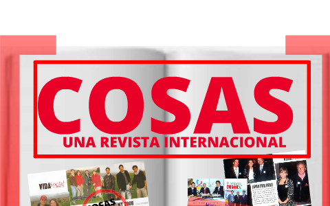 revista cosas by Romina Aguilar on Prezi