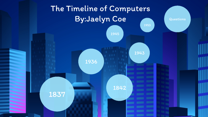 History of Computers Timeline by Jaelyn Coe on Prezi