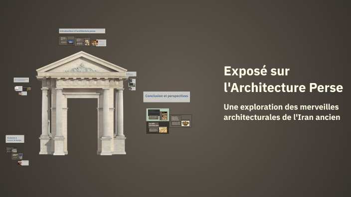 Exposé sur l'Architecture Perse by Salma Bouignane on Prezi
