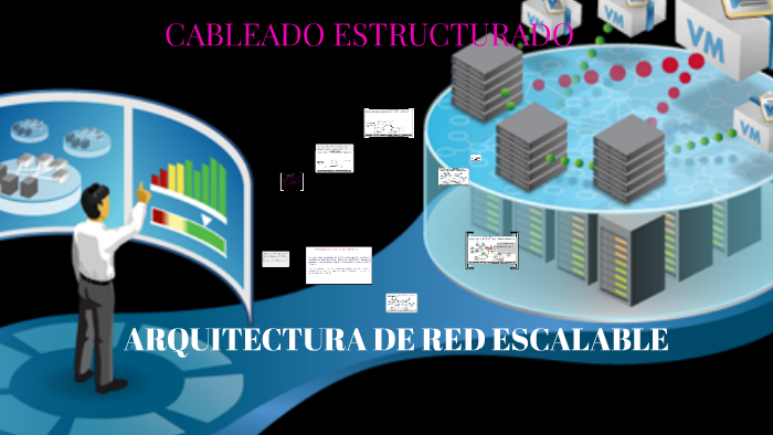 ARQUITECTURA DE RED ESCALABLE by Fidel Kastro on Prezi