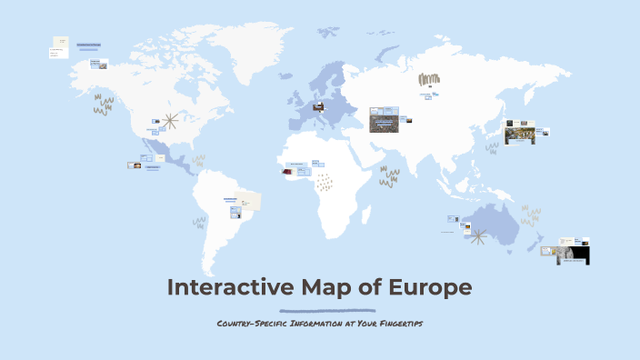 Interactive Map of Europe by Ryan Calderwood on Prezi
