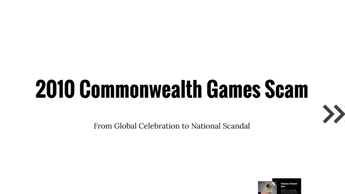 2010 Commonwealth Games Scam by Mrityunjay Vats on Prezi