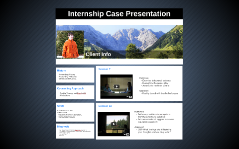 Internship Case Presentation by sierra swick on Prezi