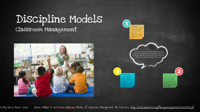 Overview of Discipline Models by Emily Harris on Prezi