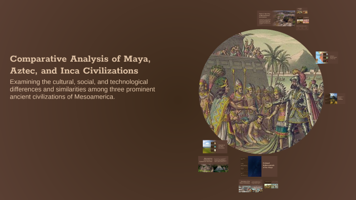 Comparative Analysis of Maya, Aztec, and Inca Civilizations by Lillian Burns on Prezi