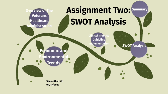 Assignment Two: SWOT Analysis by Samantha Hilt on Prezi