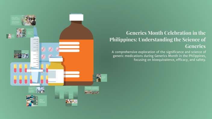 Generics Month Celebration in the Philippines: Understanding the ...