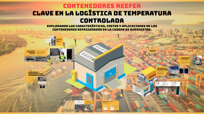 Contenedores Reefer: Clave en la Logística de Temperatura Controlada by ...