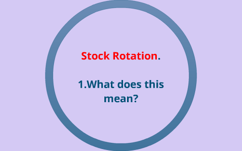 Material stock rotation. by Martin Whitaker on Prezi