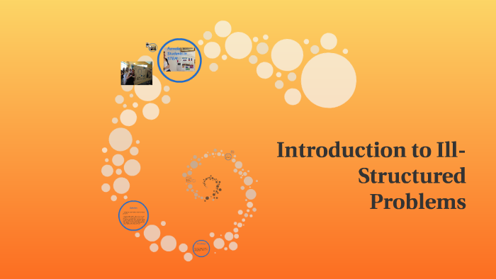 Introduction to Ill-Structured Problems by Anne Slonaker