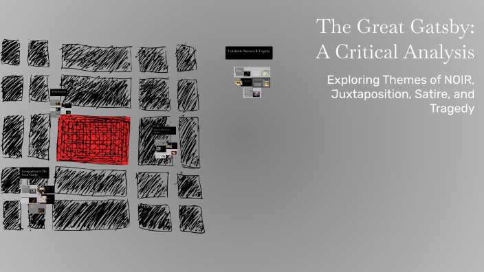 The Great Gatsby: A Critical Analysis by Anthony Mello on Prezi