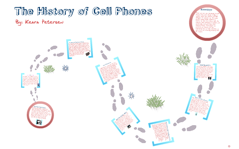 The History of Cell Phones by Fergalicious ...