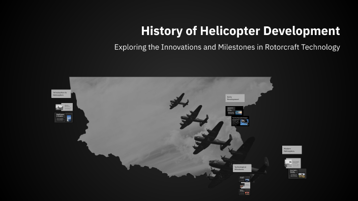 History of Helicopter Development by Дар'я Бойко on Prezi