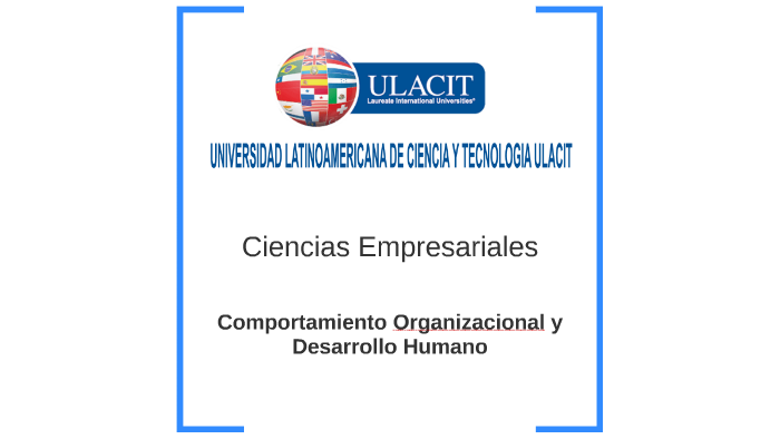 Comportamiento Organizacional yDesarrollo Humano by alexander ...