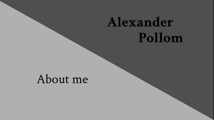 My Code (Pollom) by Alexander Pollom on Prezi