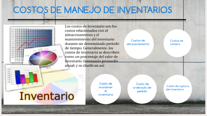 COSTOS DE MANEJO DE INVENTARIOS by mary carmen cueto barrios on Prezi