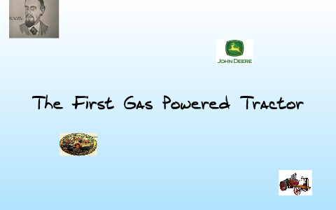 John Froelich Tractor by Vanessa Cote on Prezi