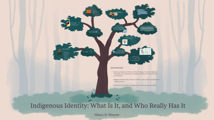 Indigenous Identity: What Is It, and Who Really Has It by Cory Cramer ...