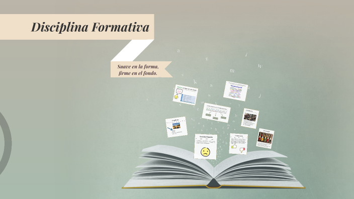 Disciplina Formativa 2025 by Glendy Vera on Prezi
