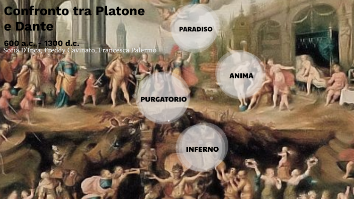 confronto Dante e Platone-mito di Er- by Francesca Palermo on Prezi