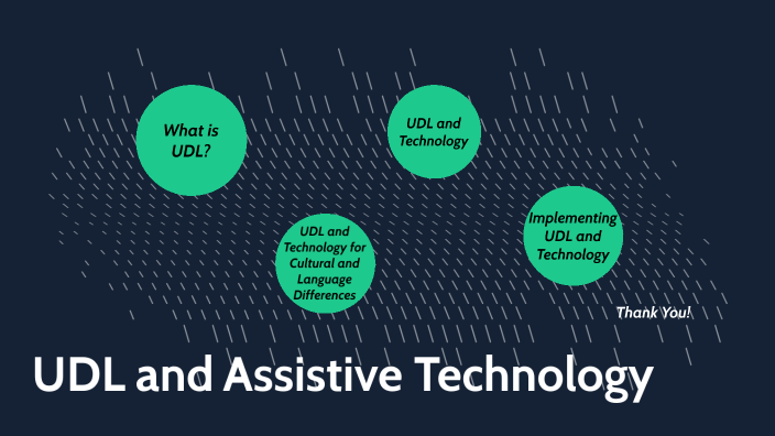 UDL and Assistive Technology by Magen Crabbs on Prezi