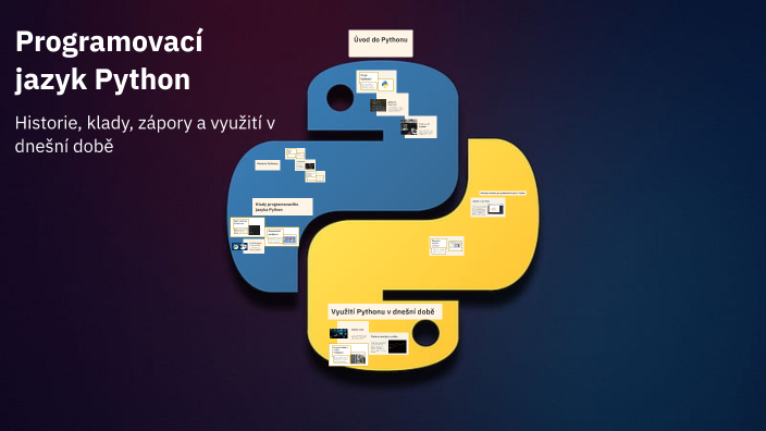 Programovací jazyk Python by DaBiggestSeal on Prezi