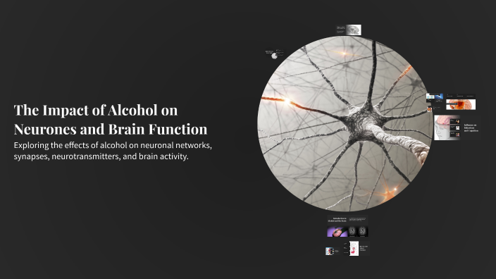 The Impact of Alcohol on Neurones and Brain Function by Max Parsons on ...