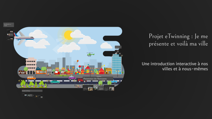 Projet eTwinning : Je me présente et voilà ma ville by Souad Farhat on ...