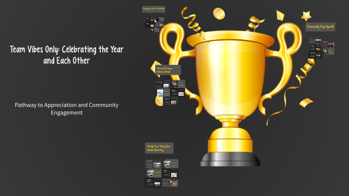 Team Vibes Only: Celebrating the Year and Each Other by Yasmeen Diggs ...