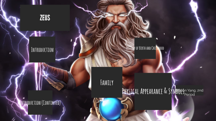 Greek God Presentation; Zeus by MASON YANG on Prezi