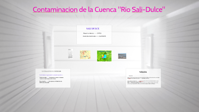 Contaminacion de la Cuenca "Rio Sali-Dulce" by delfina hilal on Prezi