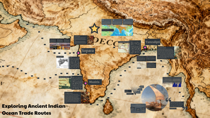 Exploring Ancient Indian Ocean Trade Routes by soumyadip on Prezi