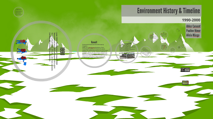 Environment History & Timeline by Pauline Nimer on Prezi